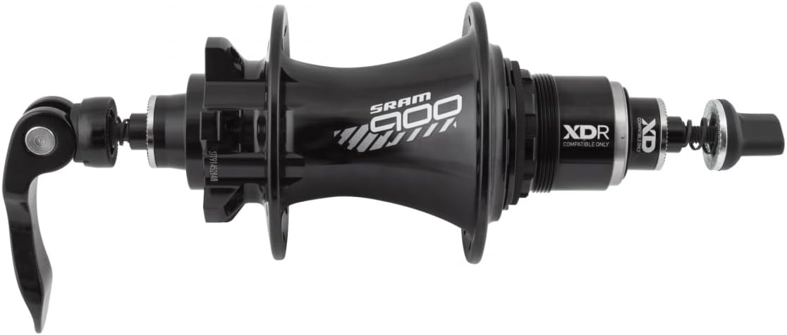 Amazon.com : SRAM 900 Rear Hub 24H 6-Bolt Disc Black, XDR 27.8mm Driver ...