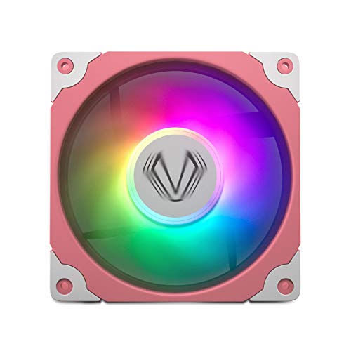 Snapklik.com : Vetroo Sakura Pink Frame 120mm ARGB LED Case Cooling Fan ...