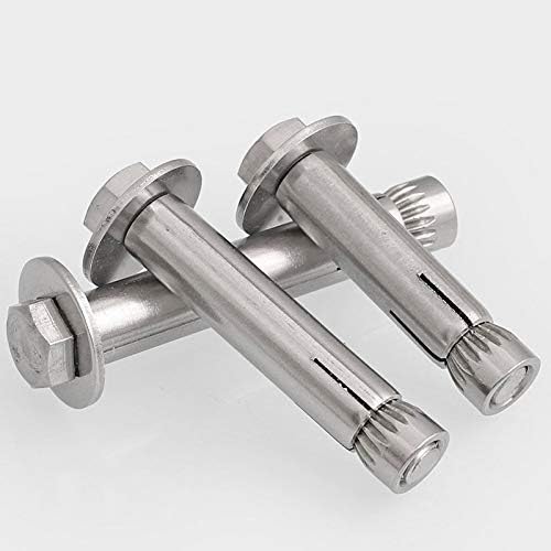 Amazon.co.jp: Fixed Screw Fastener Air Conditioner Wall Bracket Hex ...