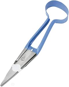 Amazon.com : Bent Hand Shear for Wool Sheep & Livestock - 5.5" Blade ...