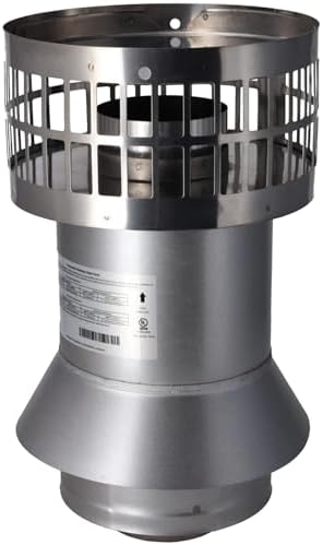 Rheem ProTech Concentric Vertical Termination Kit for Rheem Tankless ...