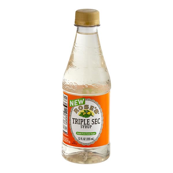 Amazon.com: Flavor Syrup 12 fl. oz. (Triple Sec) : Grocery & Gourmet Food