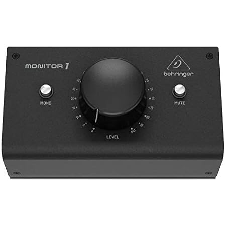 Behringer MONITOR1 Premium Passive Stereo Monitor and Volume Controller ...
