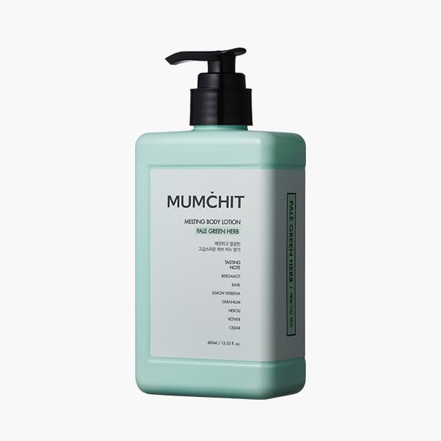 Amazon.com : MUMCHIT Melting Body Lotion (Pale Green Herb) - Deep ...