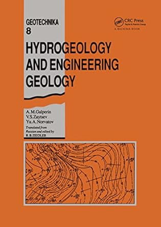 Hydrogeology and Engineering Geology: Geotechnika - Selected ...