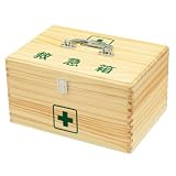 ・ブランド:日進医療器・製造元:日進医療器株式会社・製造元/メーカー部品番号:782616・【サイズ】21.9cm×30cm×17.7cm【重量】1490g【セット内容】木製救急箱Lサイズ1個・衛生材料セット1個(※衛生材料セットのセット内...