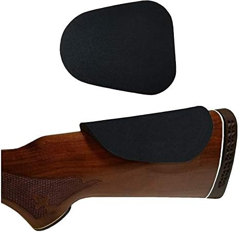 Amazon.com : Cheek Pad for Rifle and Shotgun Stocks Black Cheek Riser ...