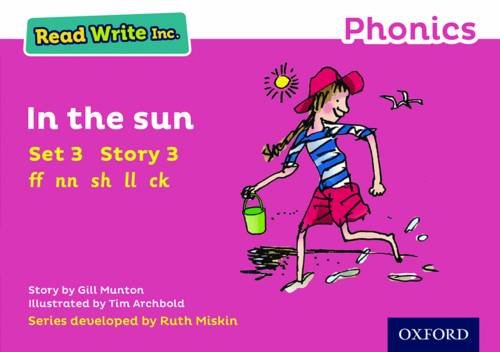 Read Write Inc Phonics: Pink Set 3 Storybook 3 In the Sun : Munton ...