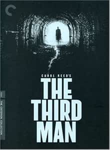 Amazon.com: The Third Man - Criterion Collection (2-Disc Edition ...