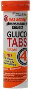 Glucotabs Orange Tube 10 tablet X 13 (Pack of 13) : Amazon.co.uk ...