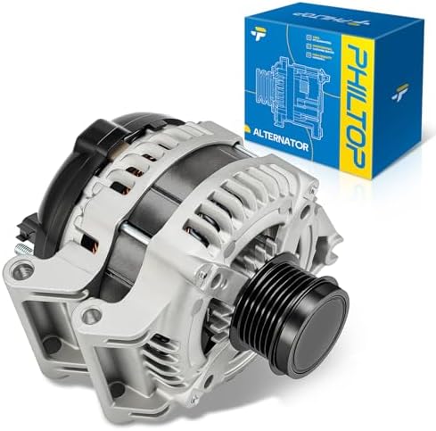 Amazon.com: PHILTOP 12886N New Alternator Compatible with 2014-2022 ...