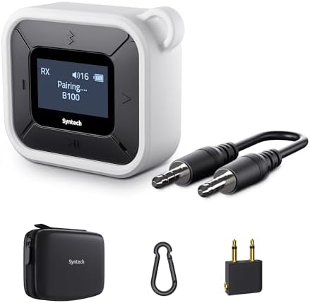 Amazon.com: UGREEN Airplane Bluetooth 5.4 Transmitter Receiver for 2 ...
