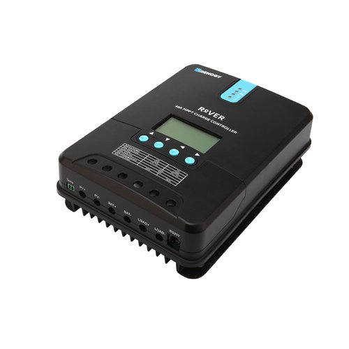 Renogy Rover 40 Amp MPPT Solar Charge Controller Battery Regulator with ...
