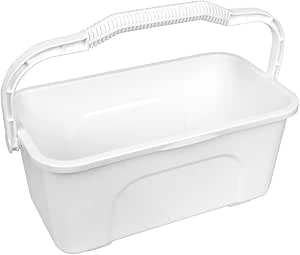 Sabco Window Bucket, White, 12.5 Litre Capacity: Cleaning Tools: Amazon ...