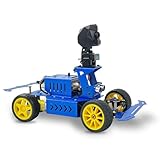 ・ブランド:XiaoR GEEK・製造元:XiaoR GEEK・製造元/メーカー部品番号:XR-F3・モデルのトレーニングと自動操縦: XR F3 ロボットは、AI ニューラル ネットワークと深層学習フレームワーク Tensorflow に...