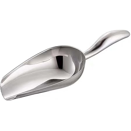 Amazon.com: Small Metal Ice Scoop for Freezer - Ice Scoop for Ice ...