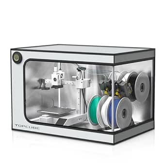 TOPCUBE - Case for Bambu Lab A1 Mini Combo 3D Printer, Stainless Steel ...