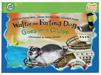 Quality Walter The Farting Dog Goes On A By Leapfrog Enterprises ...