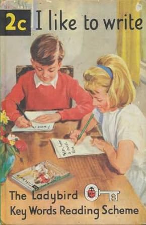 The Ladybird Key Words Reading Scheme, Book 2c: I Like to Write: Amazon ...