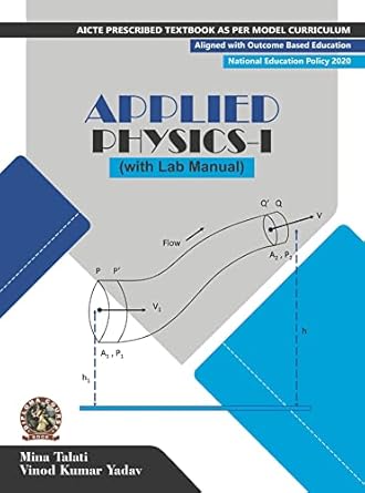 Buy Applied Physics I (with Lab Manual) | AICTE Prescribed Textbook (English) Book Online at Low ...