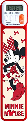 Mark-My-Time 3D Disney Minnie Red Digital Bookmark and Reading Timer ...