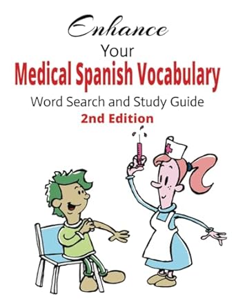 Amazon.com: Enhance Your Medical Spanish Vocabulary Word Search and ...