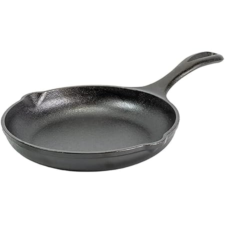 Amazon.com: Lodge 10 Inch Cast Iron Chef Skillet. Pre-Seasoned Cast ...