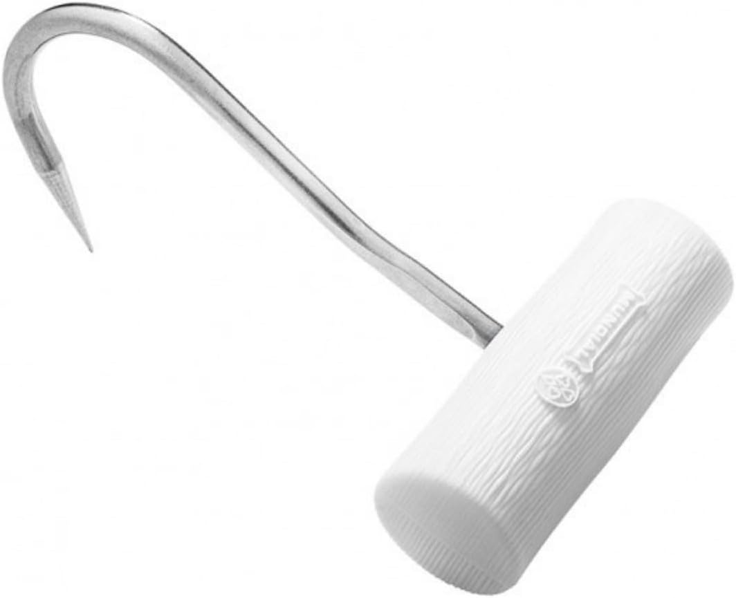 Amazon.com: Jero Mundial Hercules Center Pull Meat Hook - Stainless ...