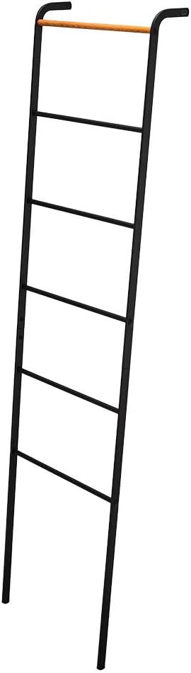 YAMAZAKI Clothes Ladder, Steel, Black, One Size : Amazon.co.uk: Home ...