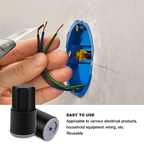 30 Pieces Waterproof Wire Nuts Connectors, Silicone Filled Outdoor ...