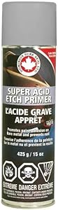 Amazon.com: Dominion Sure Seal - Super Acid Self Etch Primer - Excellent Adhesion & Corrosion ...