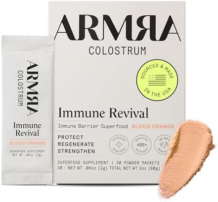 Amazon.com: ARMRA Colostrum™ Premium Powder, Grass Fed, Gut Health ...