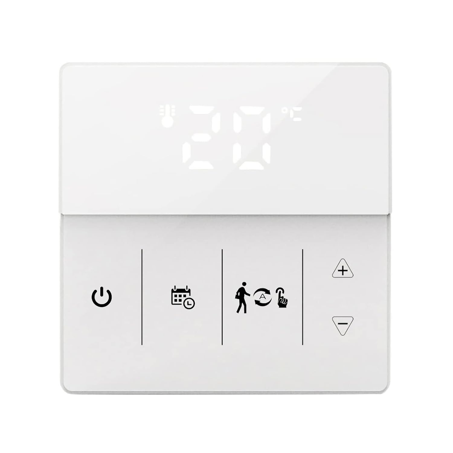 Wi-Fi Smart Thermostat 16A Digital Controller for Electric Floor ...