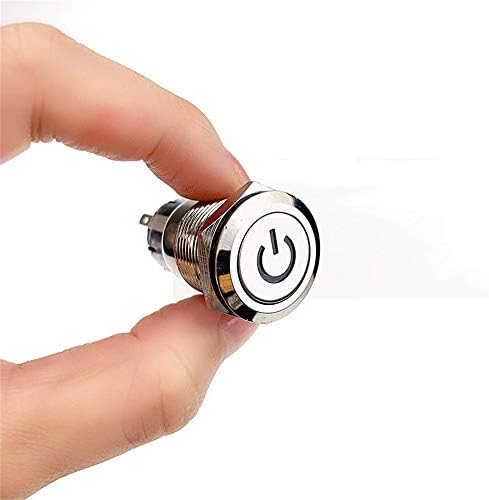 Schneider Electric LED IIILUMINATED PUSH BUTTON 24VACDC - XB5AW33B1N ...