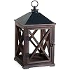 Amazon.com: Candle Warmers Etc. Wooden Farmhouse Candle Warmer Lantern ...
