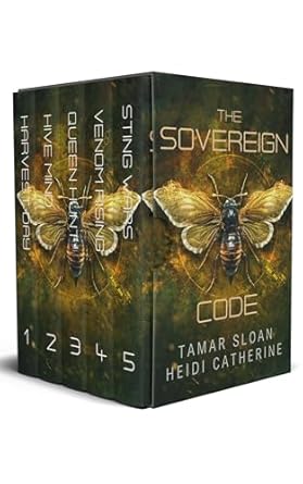 The Sovereign Code Box Set: Books 1-5 eBook : Catherine, Heidi , Sloan ...