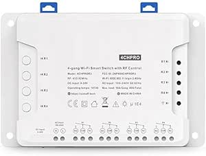 4 channel Smart Switch, Connect and Control Devices Far from the Switch ...