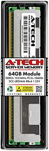 A-Tech 64GB RAM for Dell PowerEdge M420, M620, M820, R620, R720, R820 ...