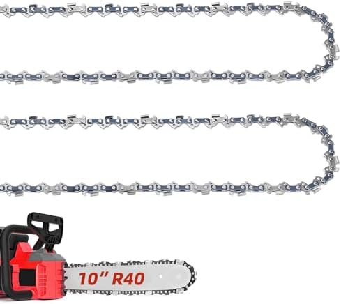 Amazon.com: 2PC Chainsaw Chain replacement chain For BAUER 64940 10 ...