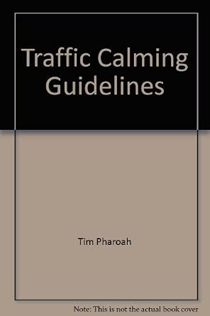 Amazon | Traffic Calming Guidelines | Civil