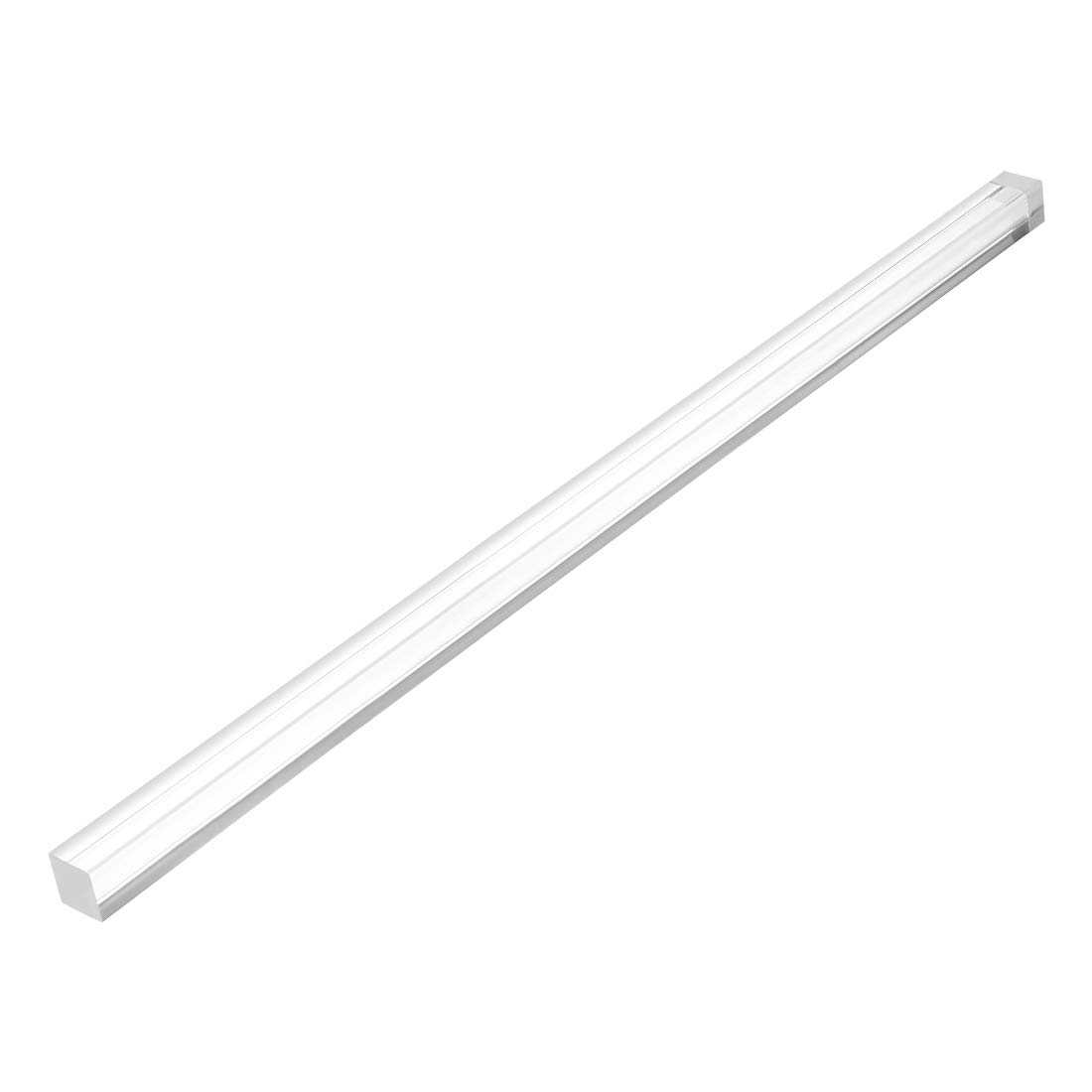 Amazon.com: Plastic Rod,15mmx15mmx350mm Transparent Clear Solid Acrylic ...