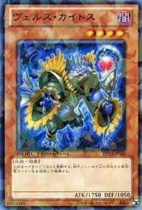 Amazon.co.jp: 遊戯王カード 【ヴェルズ・カイトス】 DT13-JP026-R ≪星の騎士団 セイクリッド≫ : ホビー
