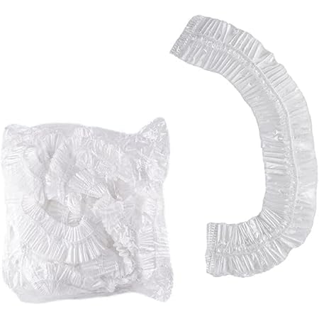 Amazon.com: 10 Pcs Thickened Disposable Dust Cover,Elastic Household ...