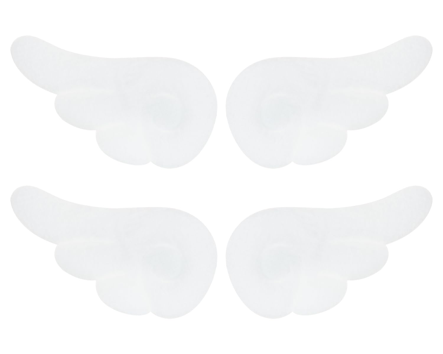 Amazon.com : Penta Angel Wings Hair Clips 4Pcs Cute Cartoon Wing ...