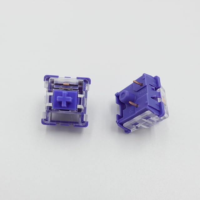 KBDiy Periwinkle Linear Switch for Custom DIY Gaming Mechanical ...