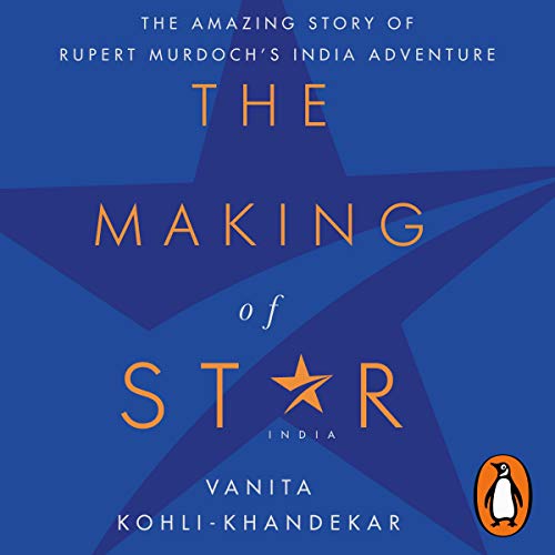 The Making of Star (Audio Download): Vanita Kohli, J. Benaifer Mirza ...