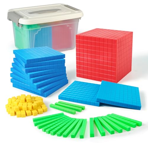Best Rod Base Ten Blocks for Hands-on Math Learning – Toy Choice Log
