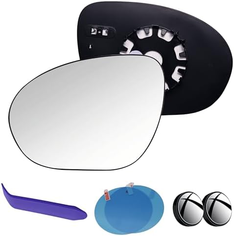 Amazon.com: EAP Driver Side Mirror Glass Compatible With Nissan Juke ...
