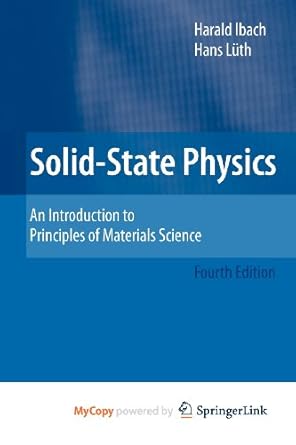 Amazon.com: Solid-State Physics: 9783540939665: Ibach, Harald, Lüth ...