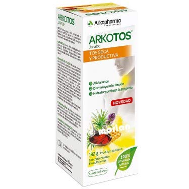 Arkotos Jarabe Seca/Product >2Años 140Ml : Amazon.de: Lebensmittel ...